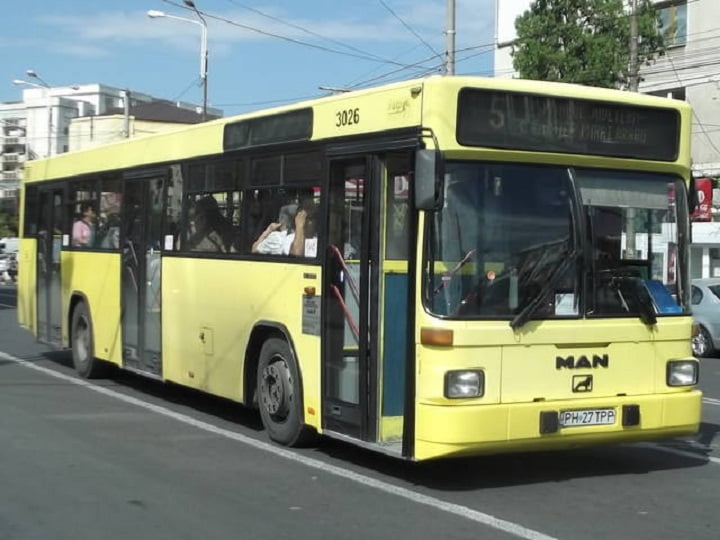 Licitație pentru autobuze, la SC Transport Călători Express ...