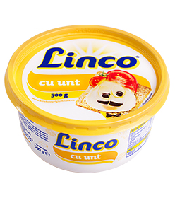 Cum se justifică producătorul margarinei Linco untul de 5% ...