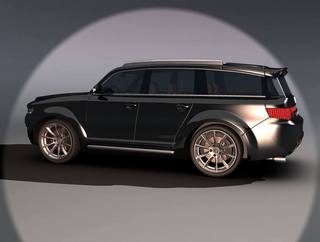 Noul concept SUV Aro Carpatic. Îl fabrică cineva? - Observatorul Prahovean