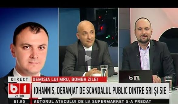 Dialog halucinant între Sebastian Ghiță și Sabin Orcan la B1 TV ...