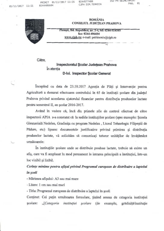 Programul corn și lapte, factor de stres și birocrație în școlile din ...