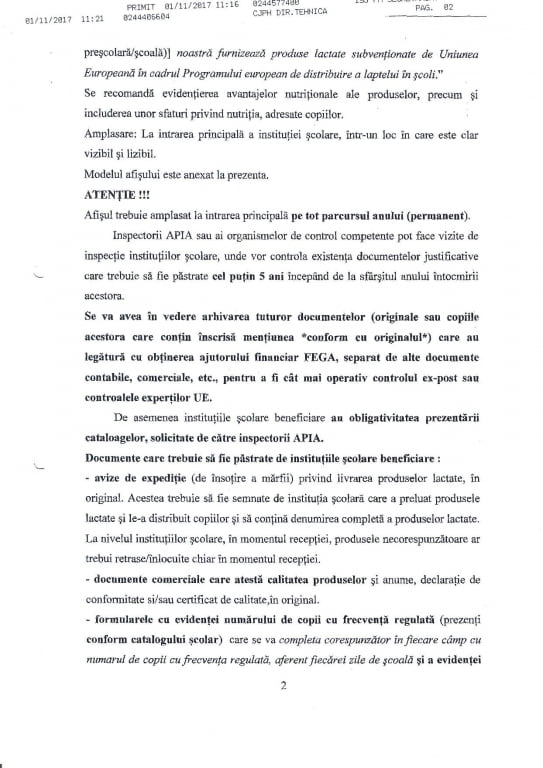 Programul corn și lapte, factor de stres și birocrație în școlile din ...