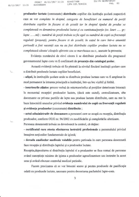 Programul corn și lapte, factor de stres și birocrație în școlile din ...