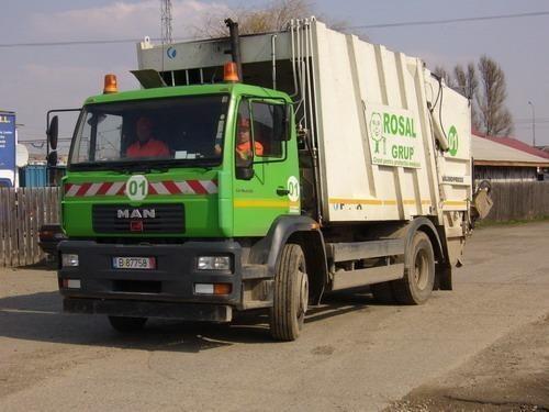 În ce zi va ridica Rosal gunoiul menajer în comuna Mănești ...