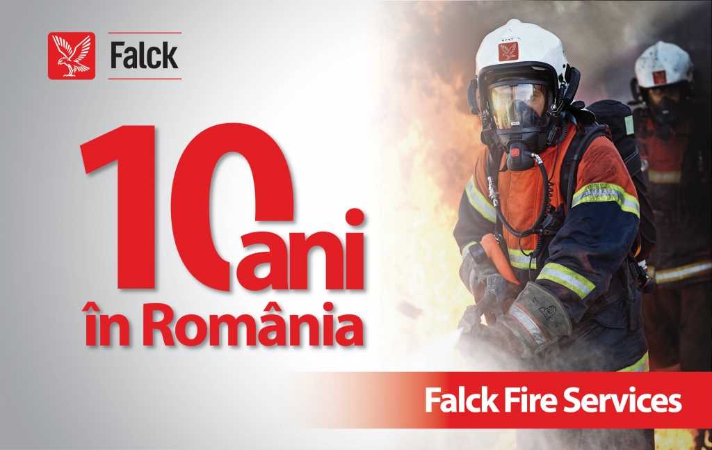 Falck Fire Services sărbătorește 10 ani de activitate în România ...