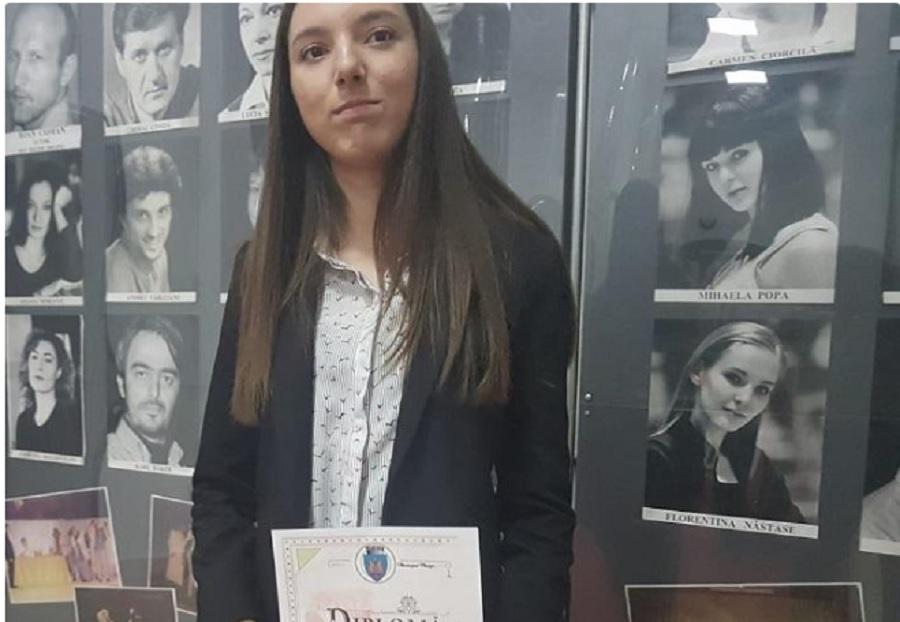 Maria - Alexa Tudose, elevă a Colegiului Național IL Caragiale din ...