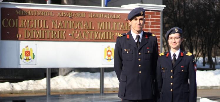 Elevi de nota 10, la Colegiul Militar „Dimitrie Cantemir“, din Breaza ...