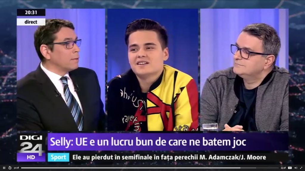 Vloggerul Selly: "UE e un lucru bun de care ne batem joc" - VIDEO ...