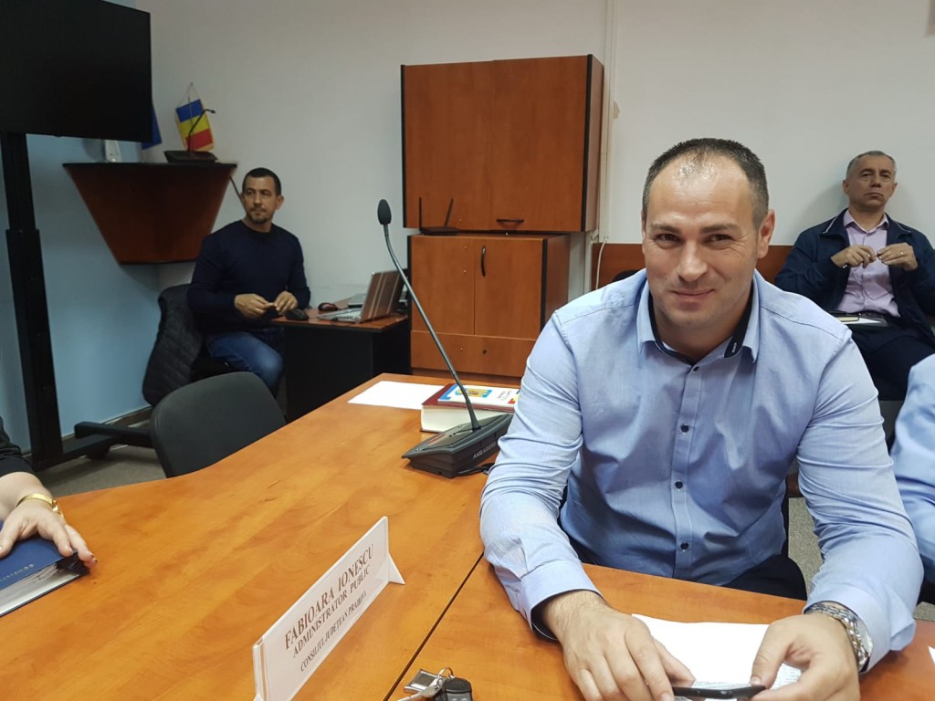 Adrian Lungu, noul consilier județean PSD - VIDEO - Observatorul Prahovean