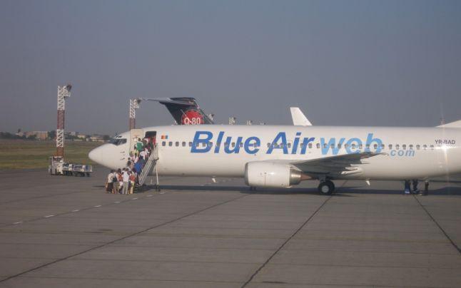 Incident grav ascuns de piloții Blue Air la o cursă spre București ...