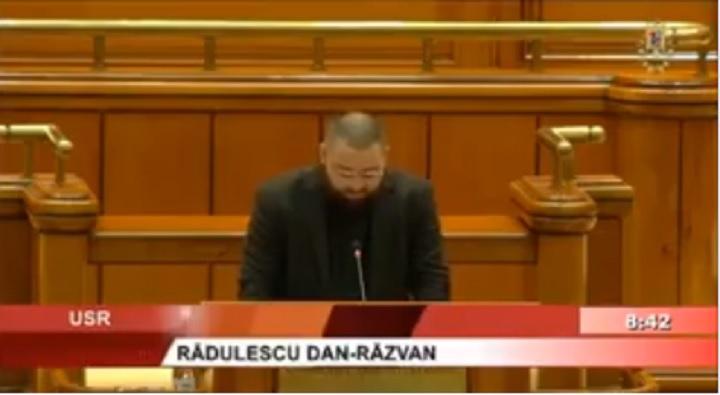 VIDEO-Dan Rădulescu, deputat USR de Prahova, declarație politică pe ...