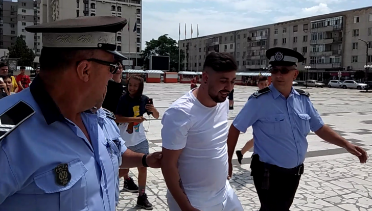 Vloggerul Imogen, a creat isterie la Buzău - VIDEO - Observatorul Prahovean