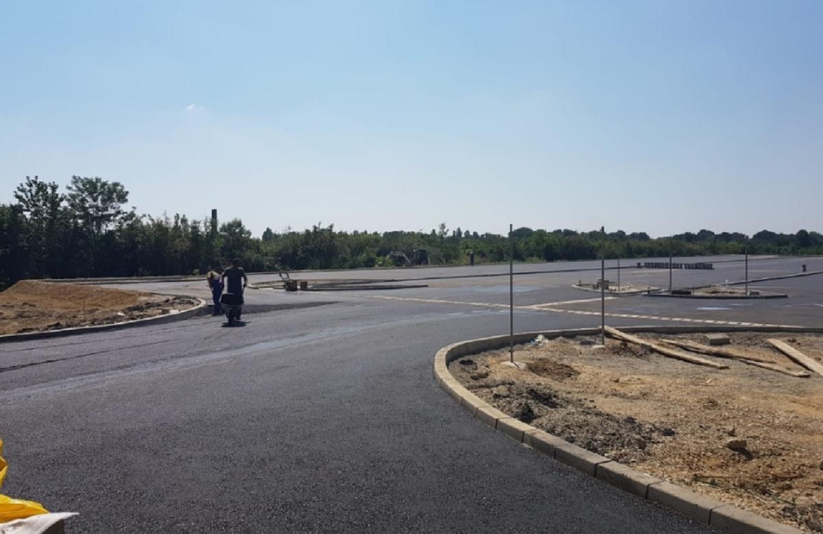 La Parcul Bucov, în zona plajă, va fi construită o nouă parcare ...