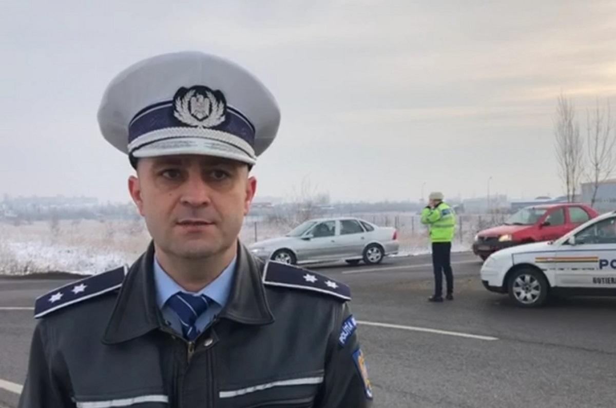Problemele de pe șoselele din Prahova - comisar șef Adrian Iacob, șef ...