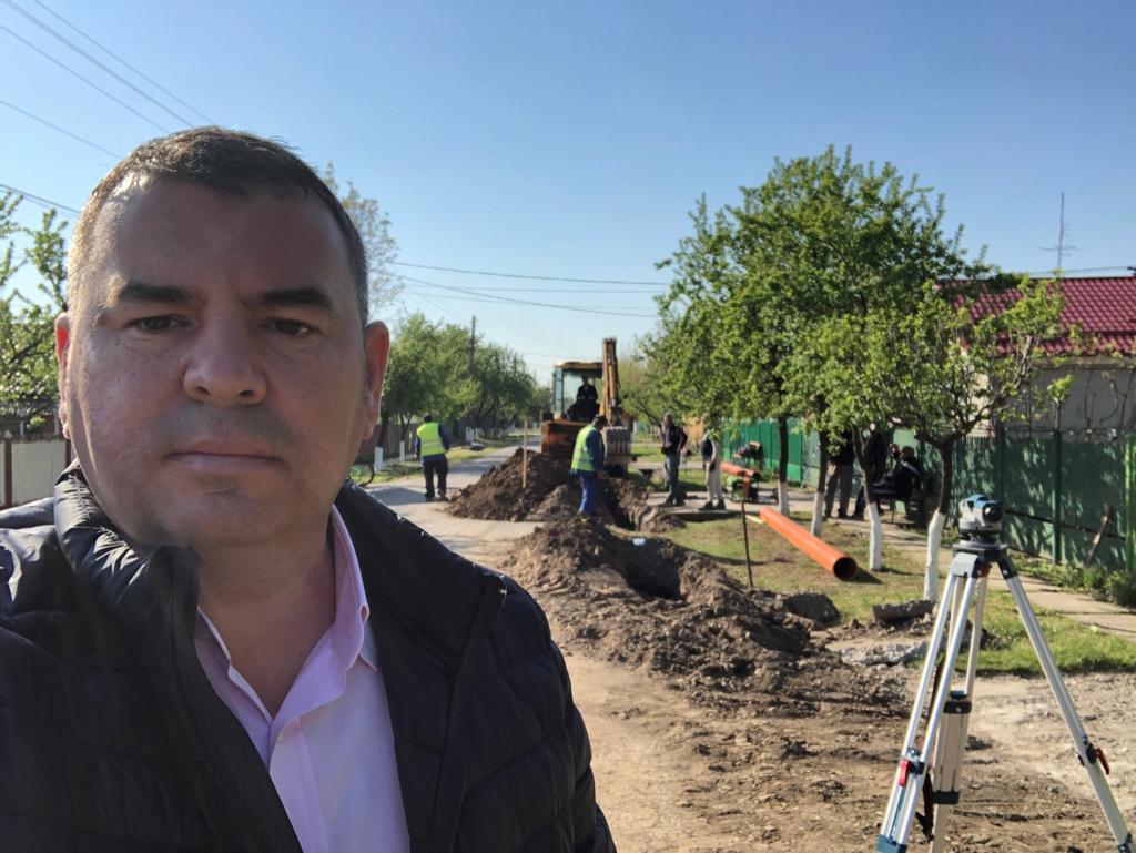 Continuă lucrările de investiții în comuna Râfov - Observatorul Prahovean