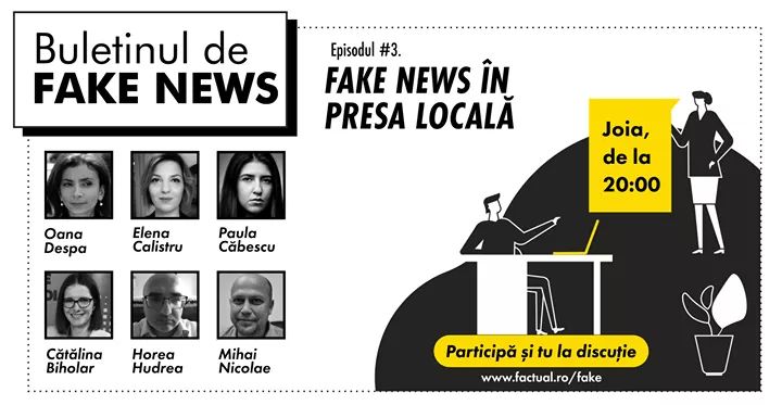 Ce este fake-news-ul și cum se propagă el - LIVE - Observatorul Prahovean