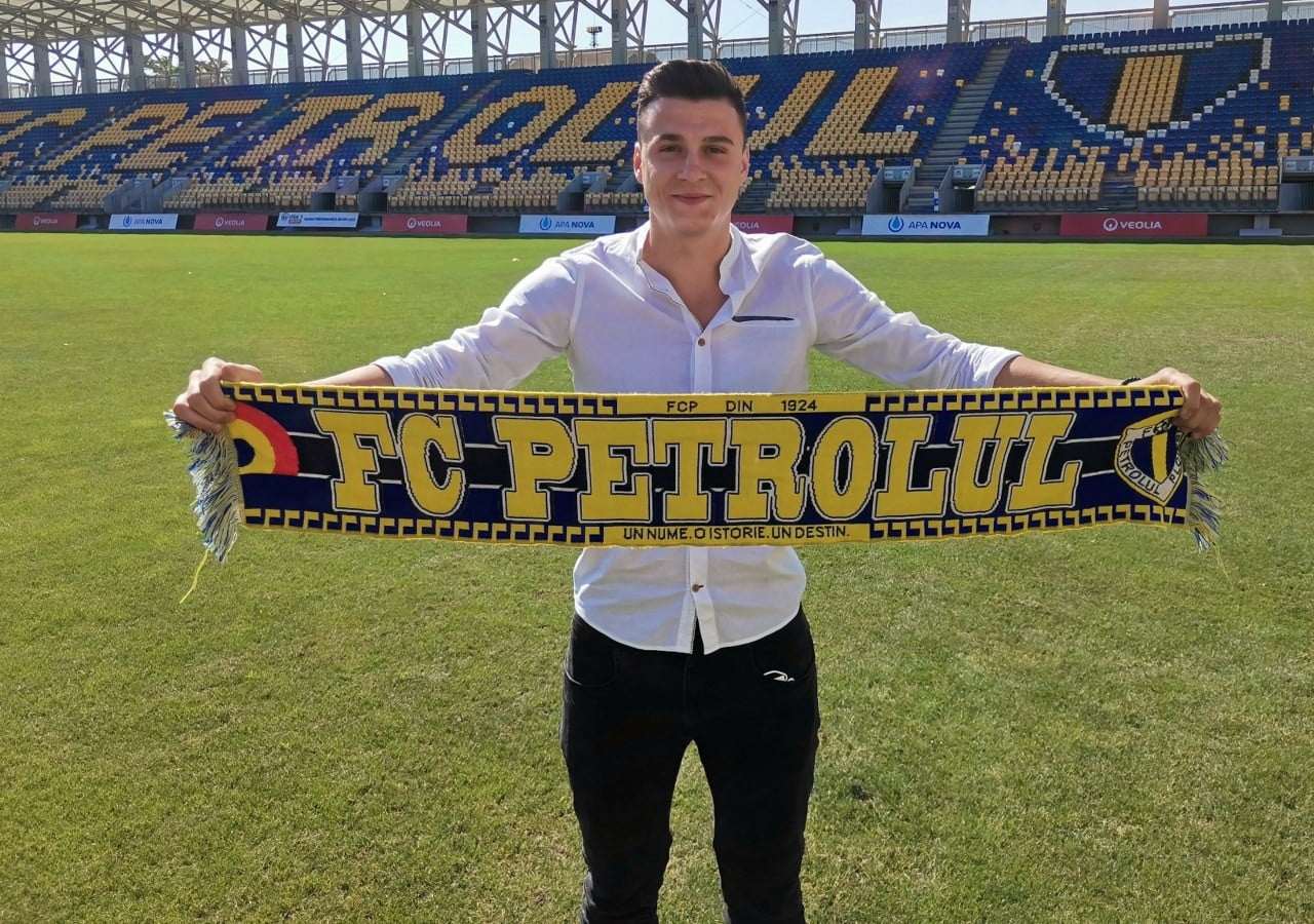 Valentin Daniel Balint, noul atacant de la Petrolul Ploiești ...