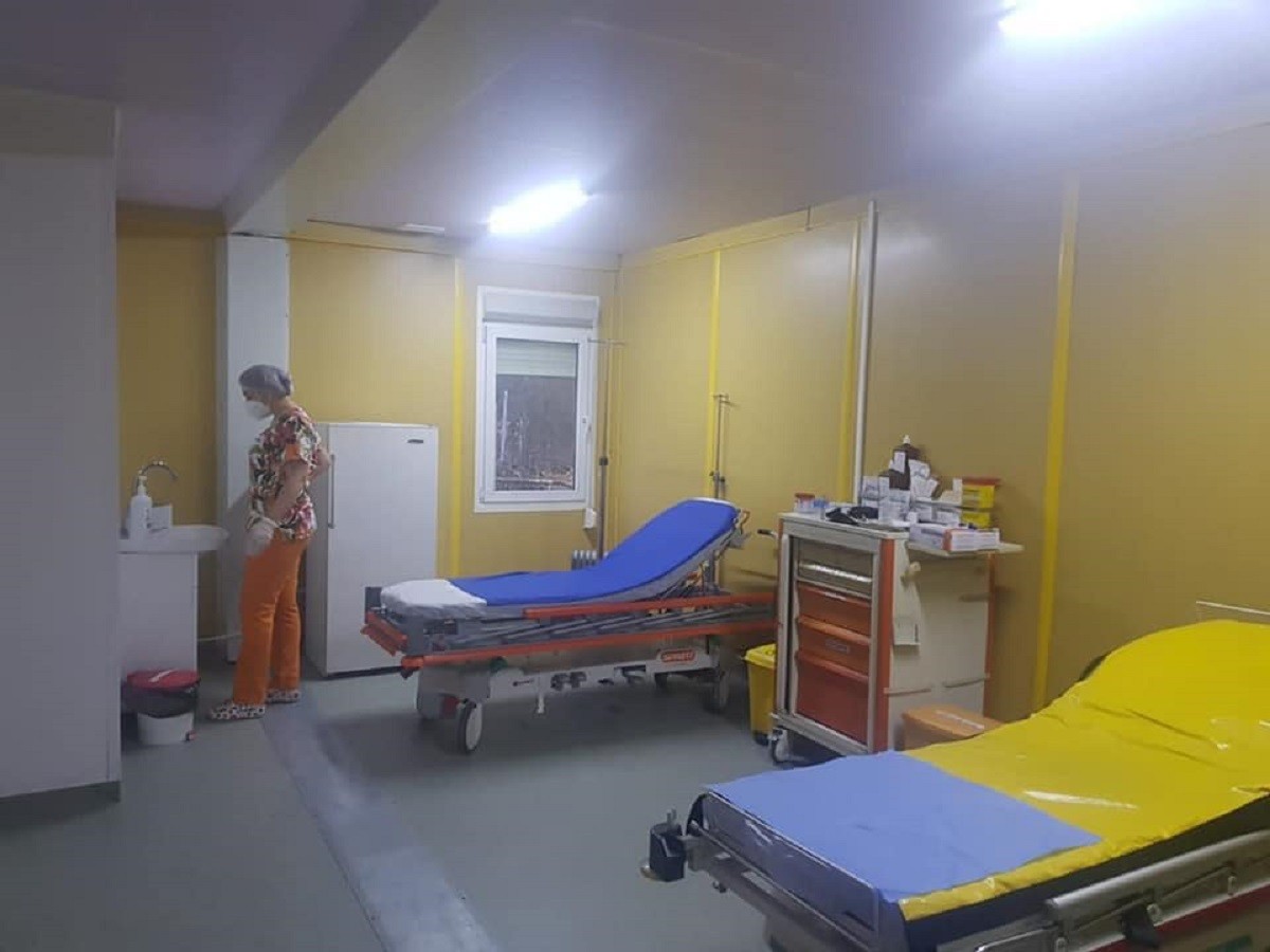 Cum arată noul container dublu pentru triajul epidemiologic de la ...