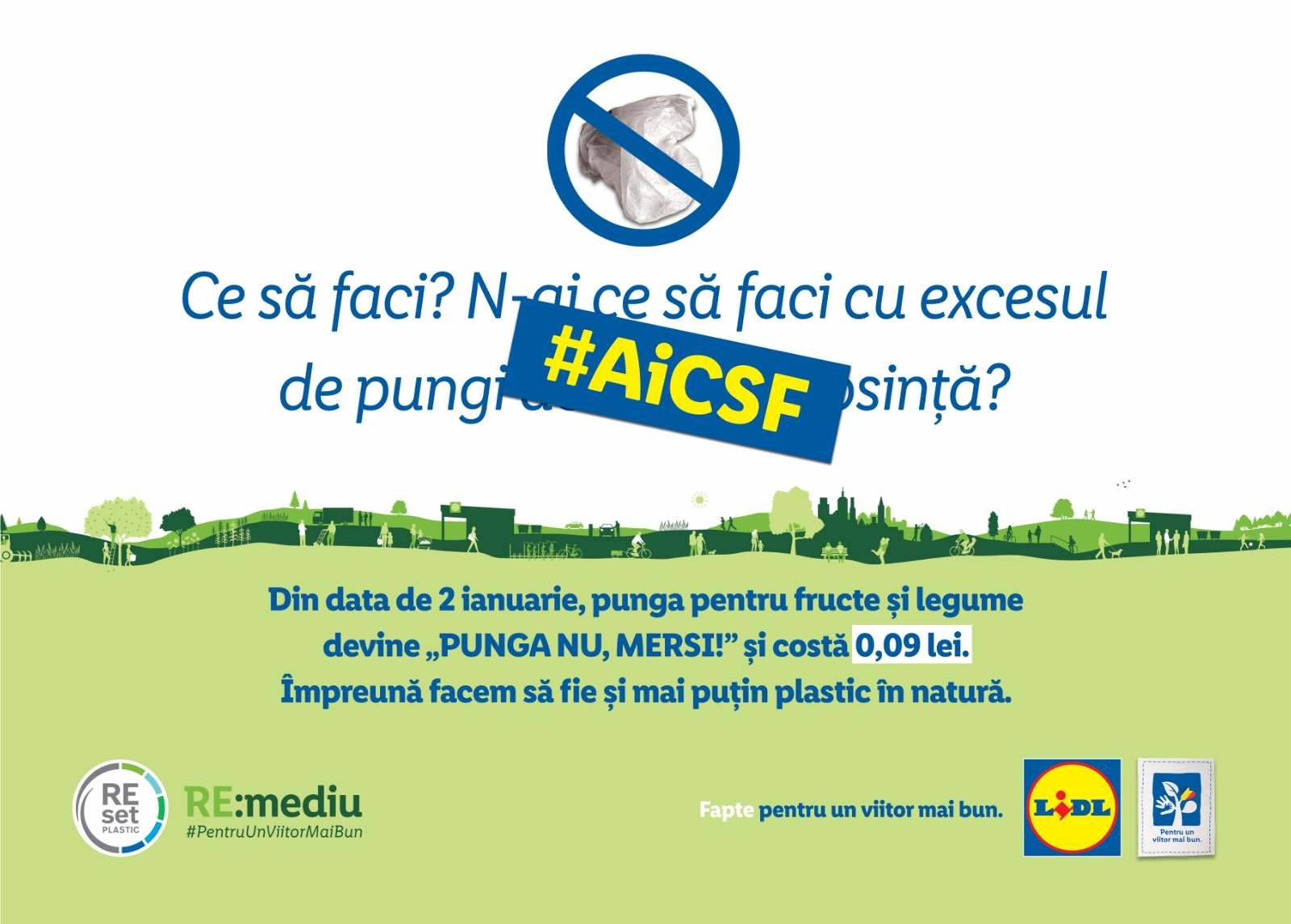 Lidl introduce în magazinele din România taxa pe punga de legume și ...