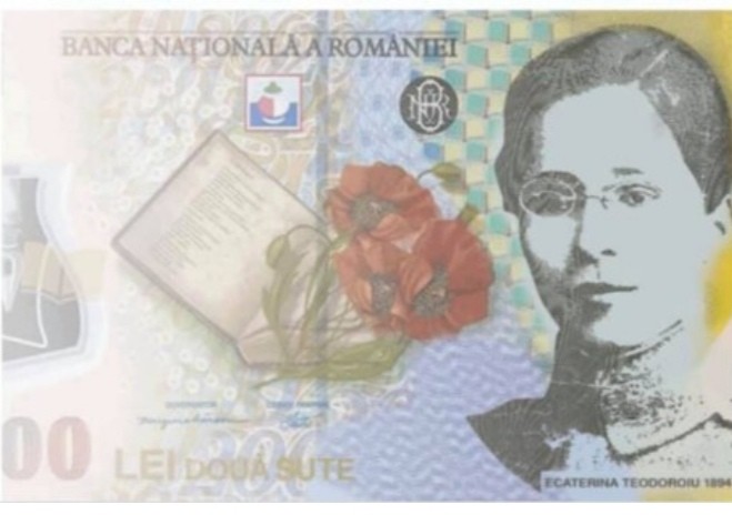 Apare prima bancnotă cu chipul unei femei. „Eroina de la Jiu ...