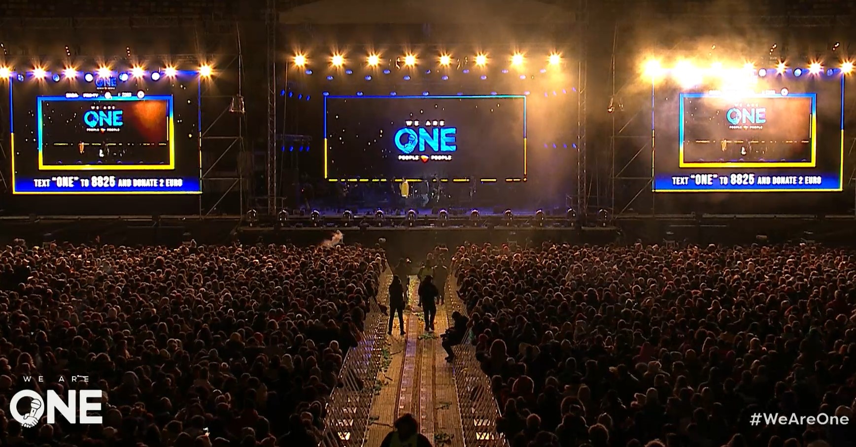LIVE de la WE ARE ONE. Armin Van Buuren, Tom Odell, Jamala, Andra, INNA ...
