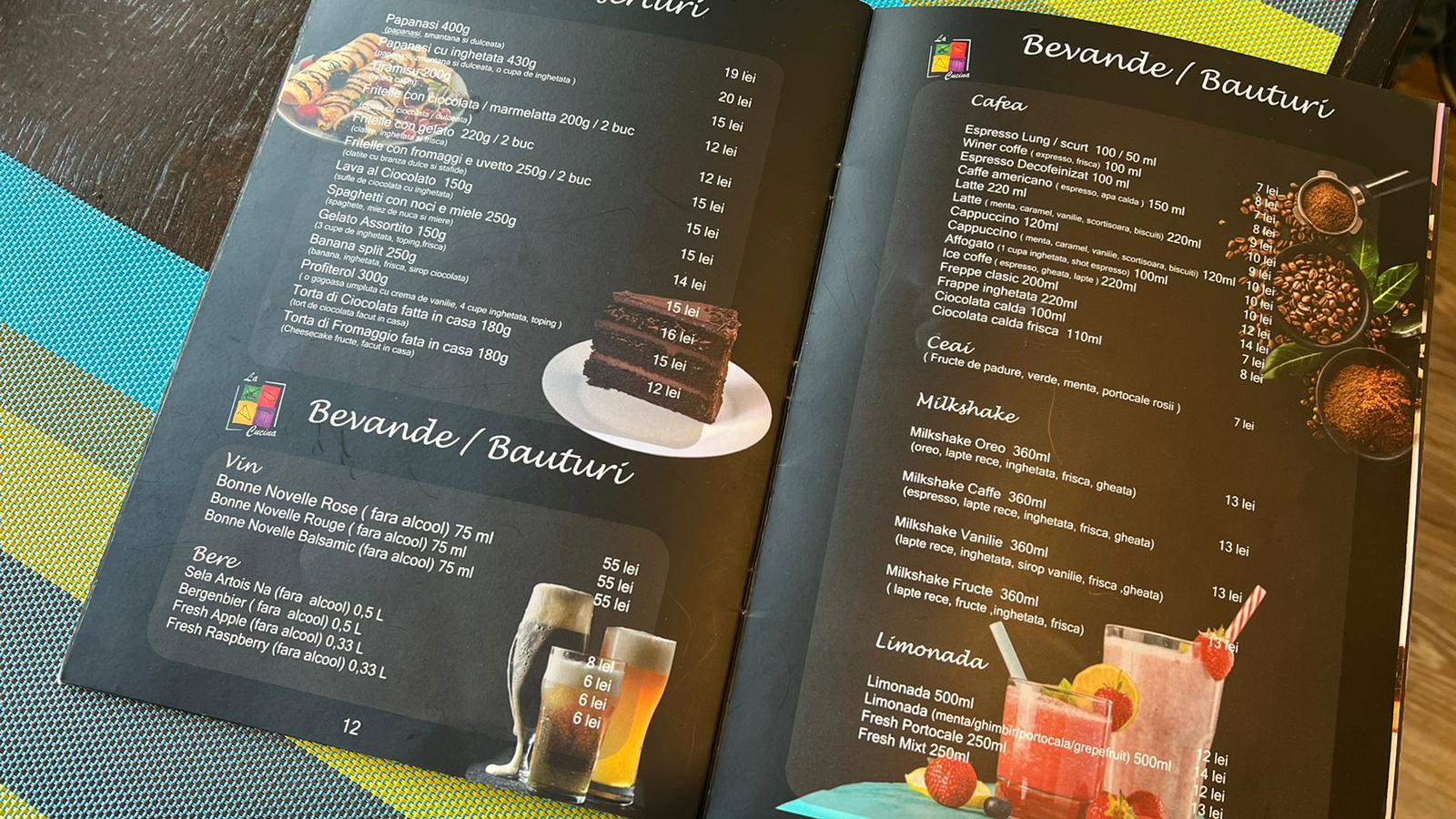 În Ploiești, orașul lui “Ce bei?”, administratorul unui restaurant ...