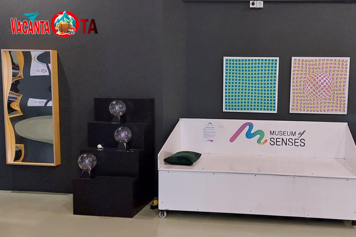O vizită la Muzeul Simțurilor din Ploiești este o experiență de neuitat ...