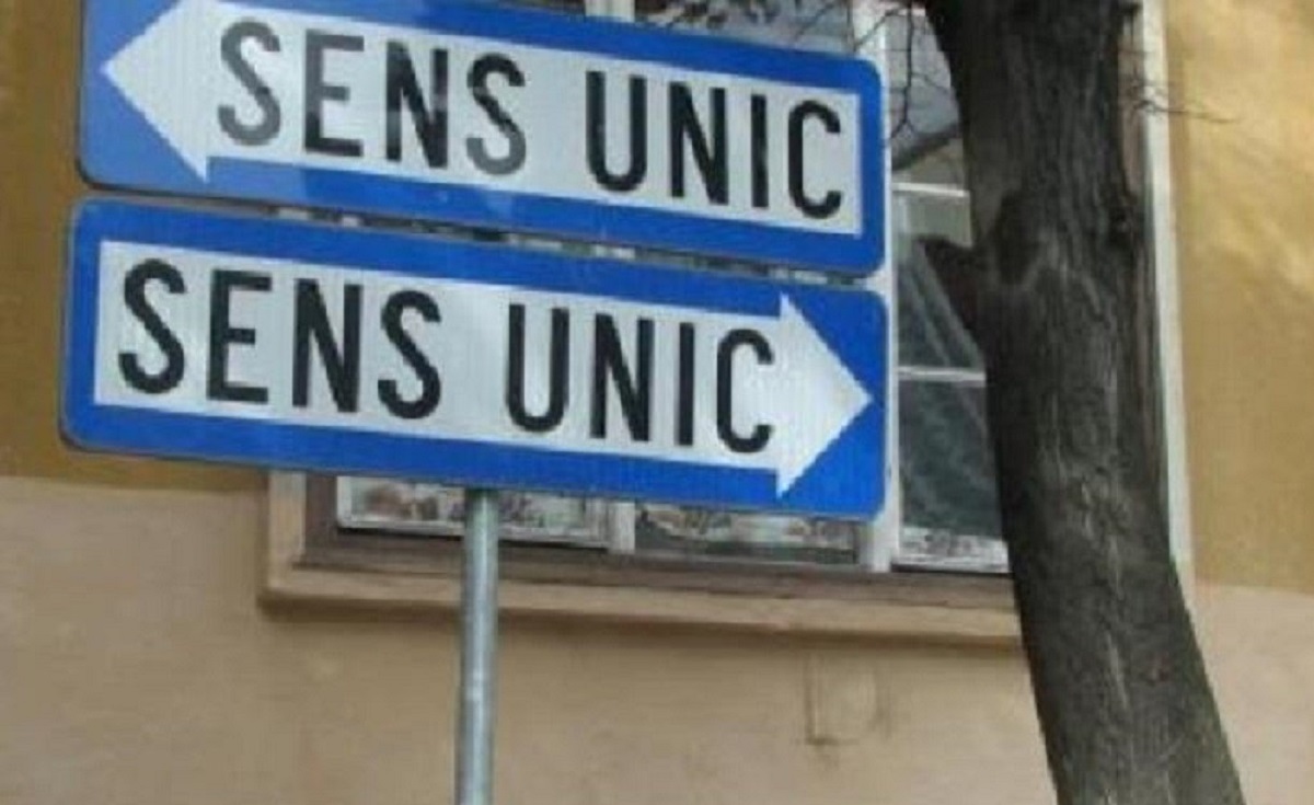 Sens unic modificat pe o stradă din zona centrală din Ploiești ...