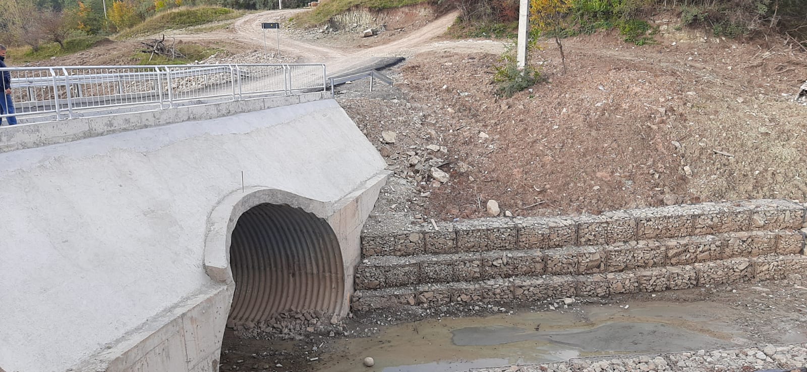Imagini cu noul pod din zona Valea Scândurii de la Bertea - FOTO ...