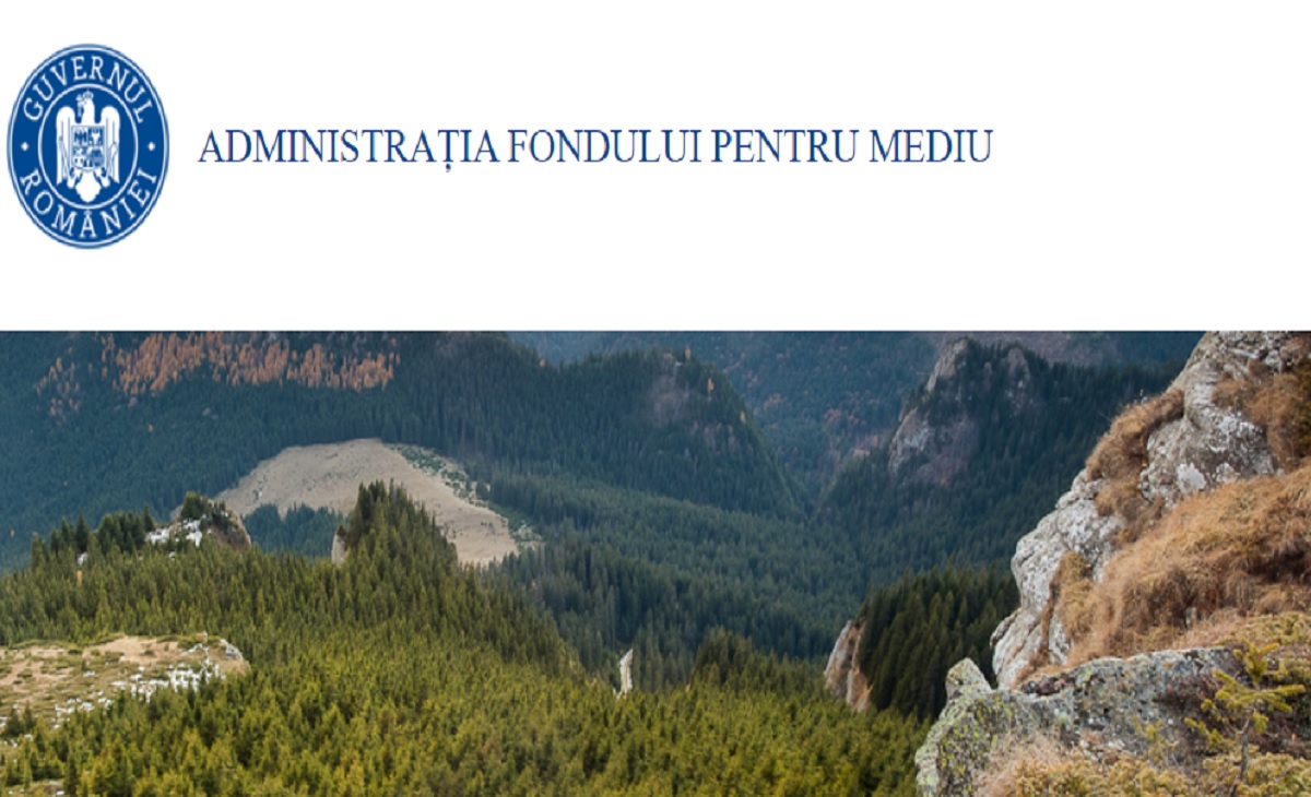 Administrația Fondului pentru Mediu a anunțat amânarea programului ...