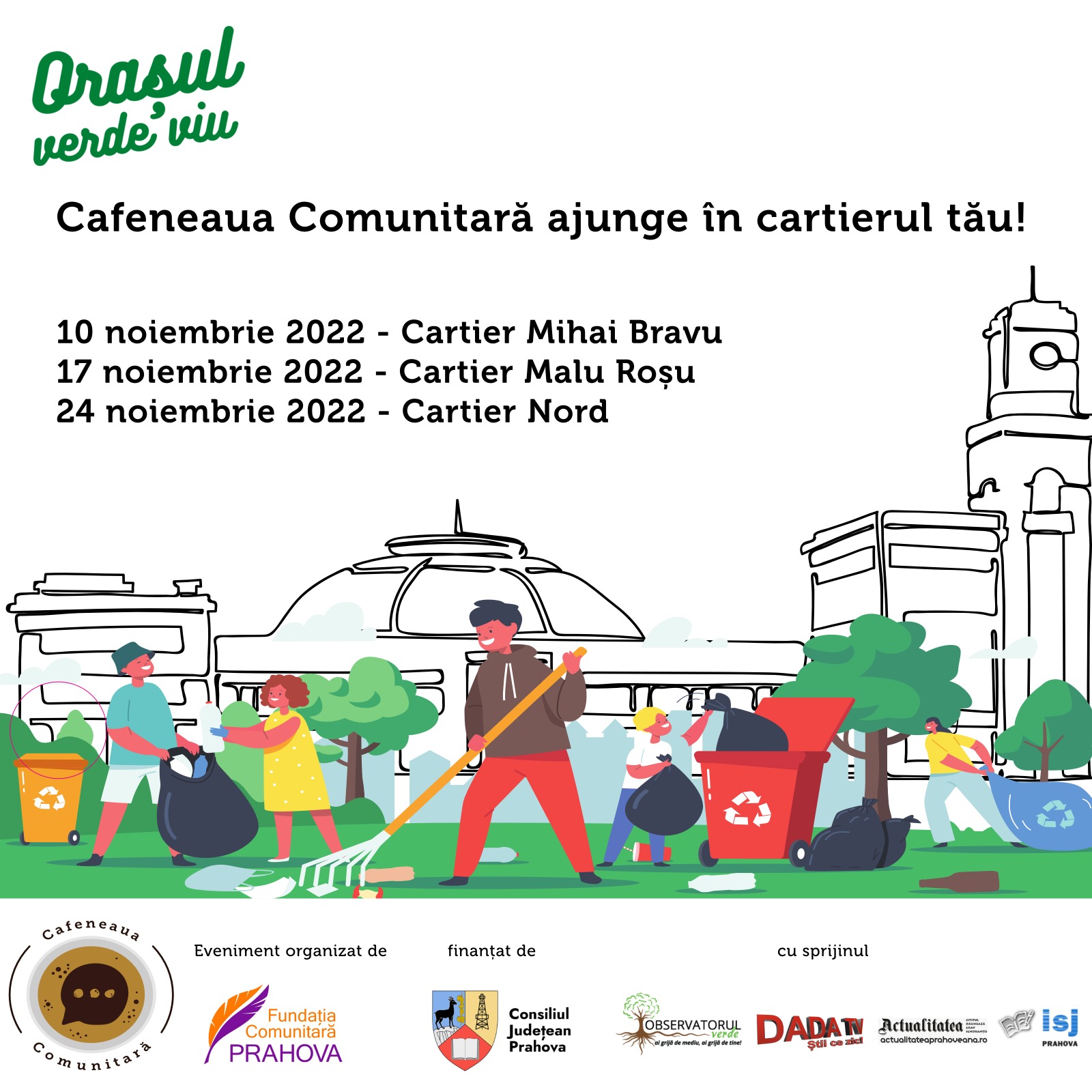 Cât de poluat este cartierul tău? Cafeneaua Comunitară ajunge în Mihai ...