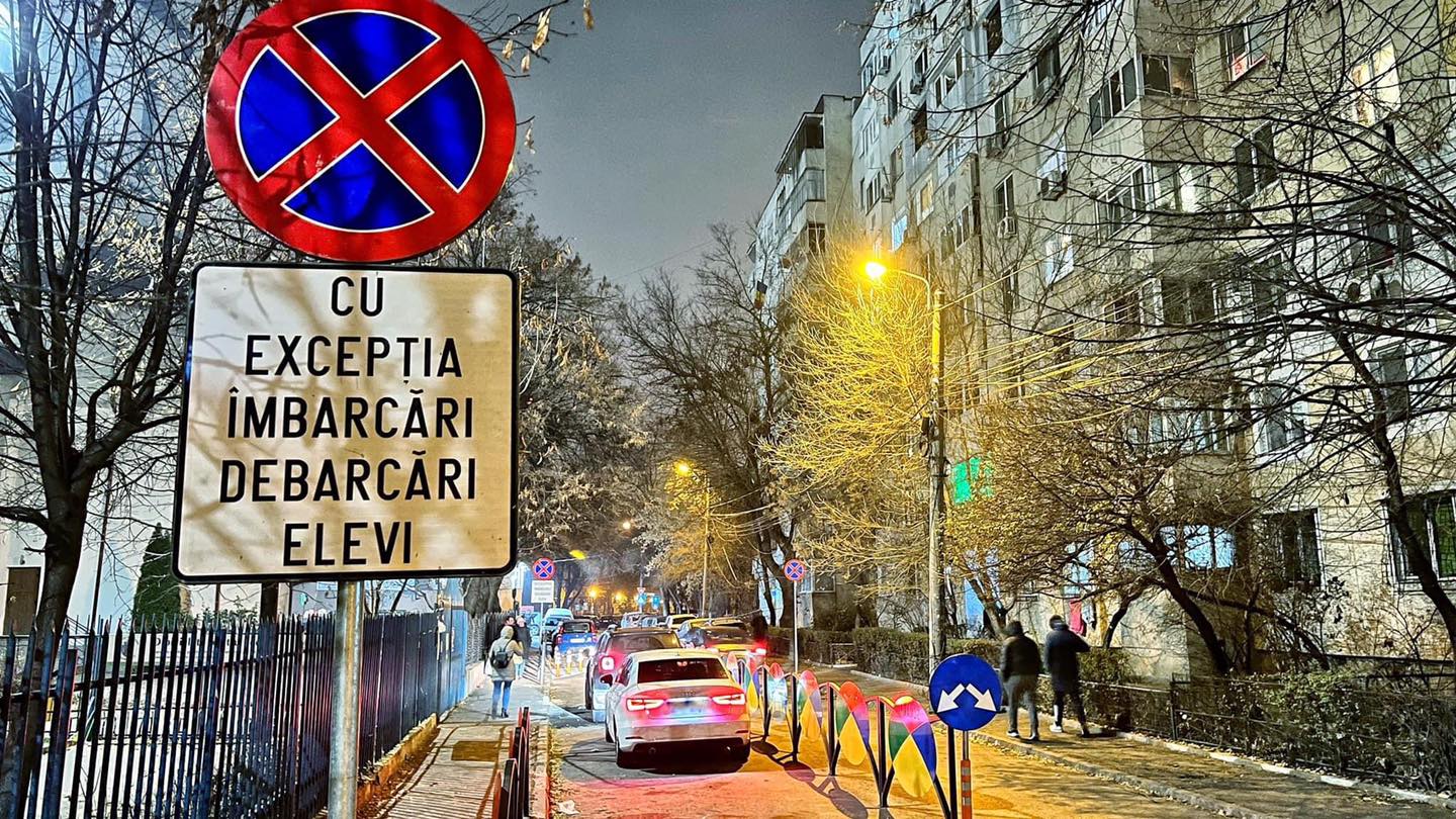 Cum arată primul sistem rutier de debarcat copiii în siguranță, la ...
