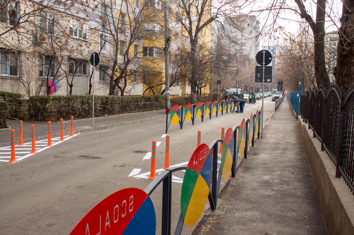 Cum arată primul sistem rutier de debarcat copiii în siguranță, la ...