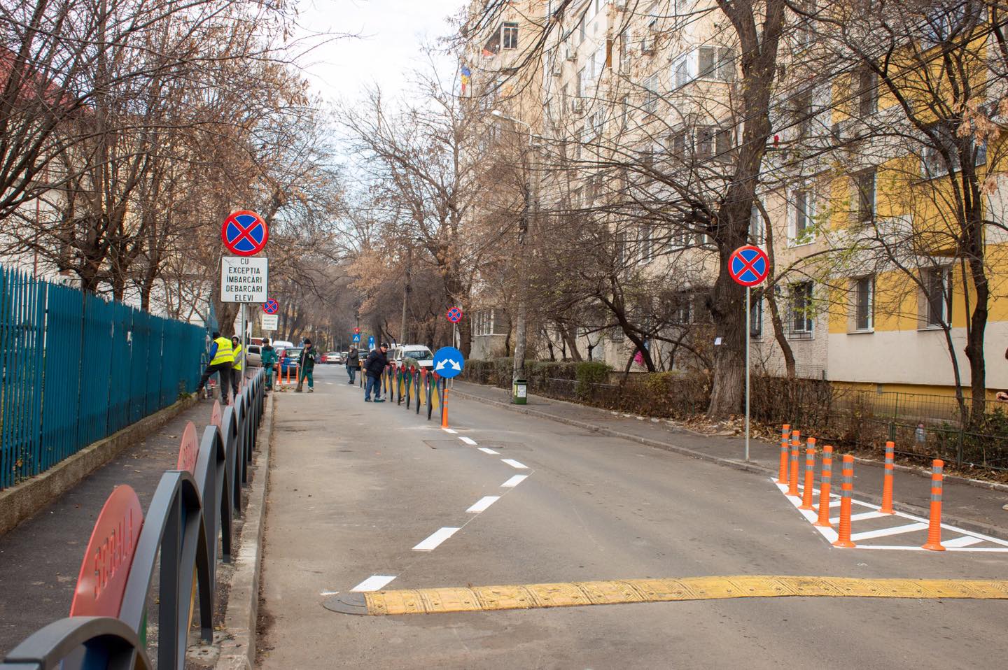 Cum arată primul sistem rutier de debarcat copiii în siguranță, la ...