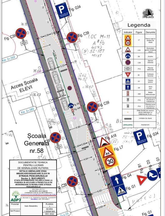 Cum arată primul sistem rutier de debarcat copiii în siguranță, la ...