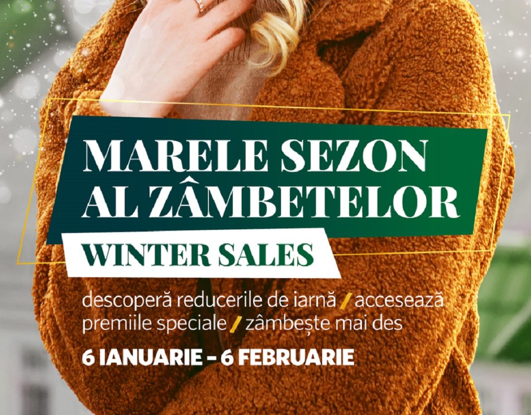 Winter Sales la Ploiești Shopping City. Marele Sezon al Zâmbetelor ...