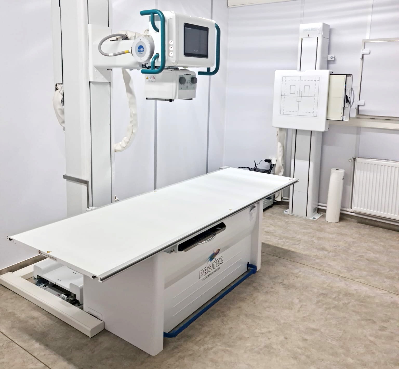 Computer tomograf de înaltă performanță și centru de radiologie – noile ...