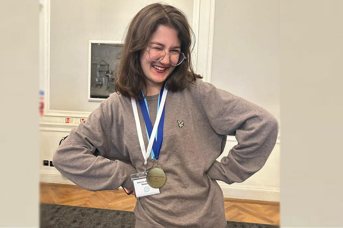 Beatrice Păun s-a întors cu medalia de argint la gât de la Campionatul ...
