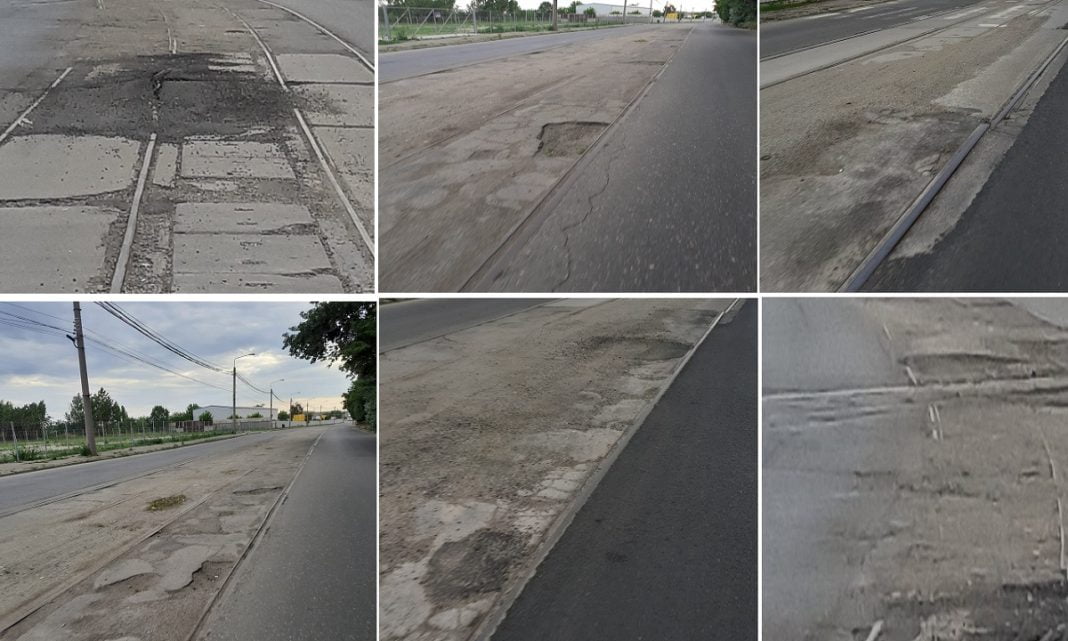 Strada reparată cu gropi din Ploiești. Imagini cu Mihai Bravu - FOTO ...