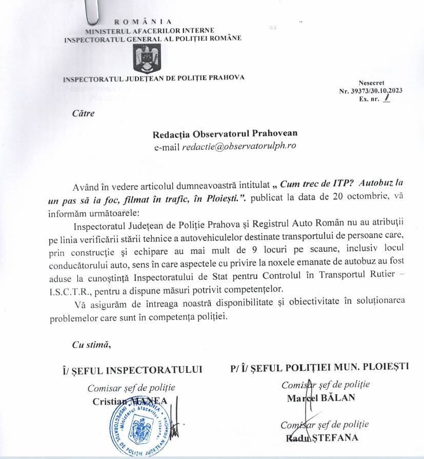 Autobuzele de călători din Prahova, adevărate bombe pe roți. De ce ...