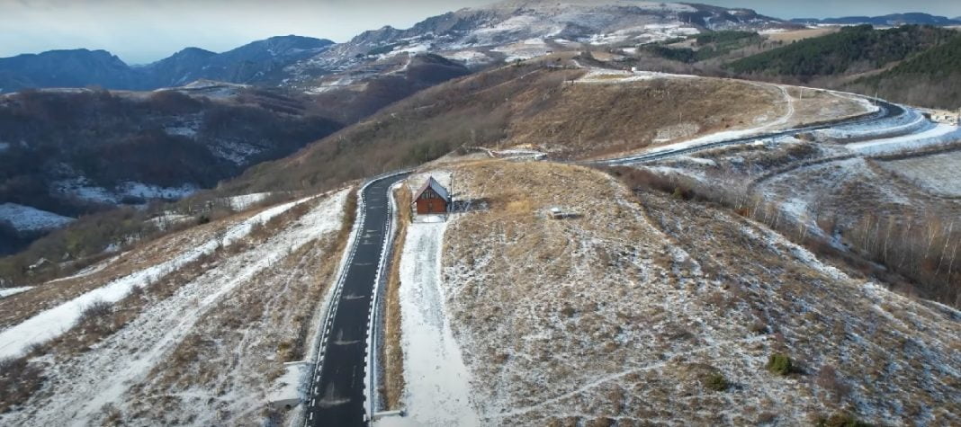 Cum arată Transapuseana, cel mai nou și spectaculos drum din România ...