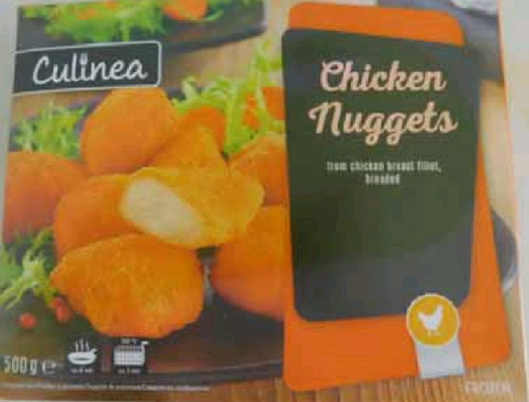 Suspiciune de Salmonela la ”Culinea- Nuggets cu pui”. Produsul este ...