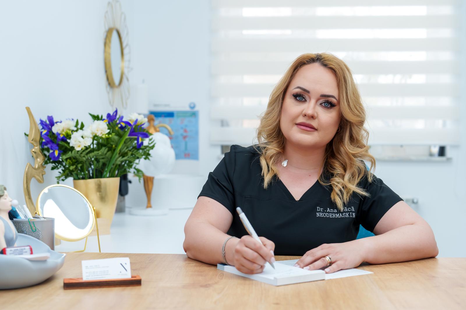 Care este secretul unui ten veșnic tânăr? Interviu cu dr. Ana Fâcă ...