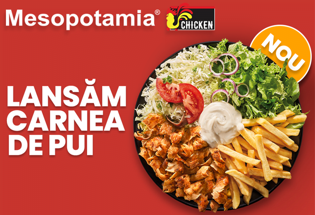 Nou la Mesopotamia, acum și carne de pui! - Observatorul Prahovean