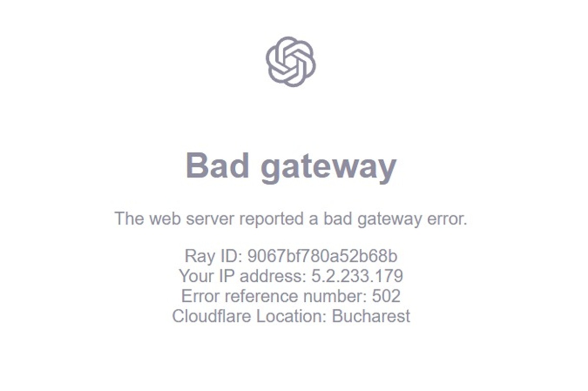 Chat GPT a picat joi, în România. Probleme la nivel global ...