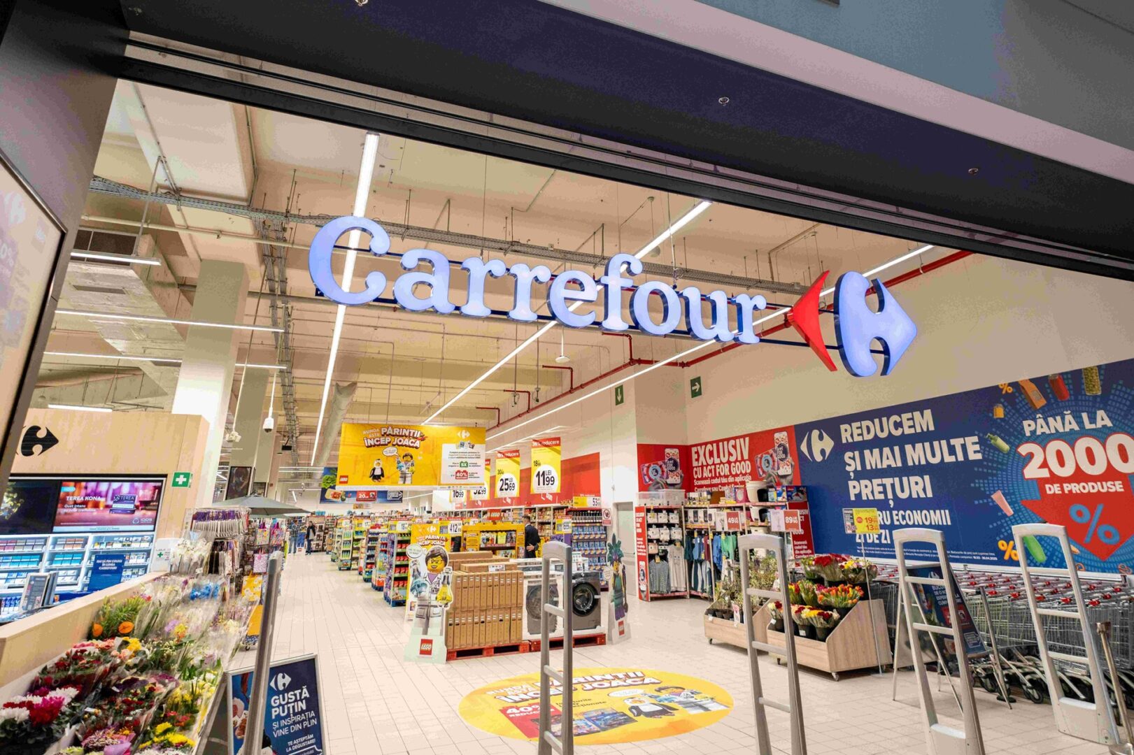 Carrefour România anunță vânzarea către Pavăl Holding, controlat de ...