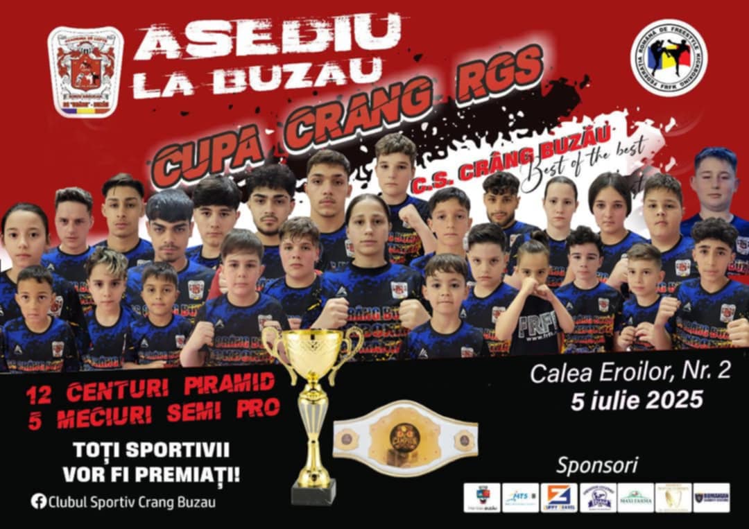 Medalii de aur pentru sportivii de la Florin Ghiță Academy ...