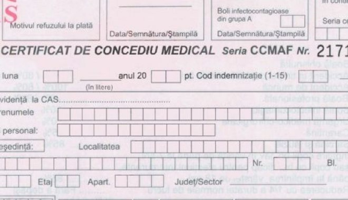 Concedii medicale suspecte și în Prahova. Ministru: „Toleranță 0 ...