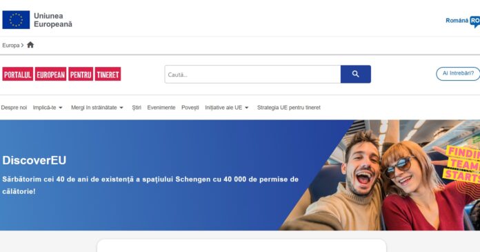 DiscoverEU: Cum poți călători gratuit în Europa - Observatorul Prahovean