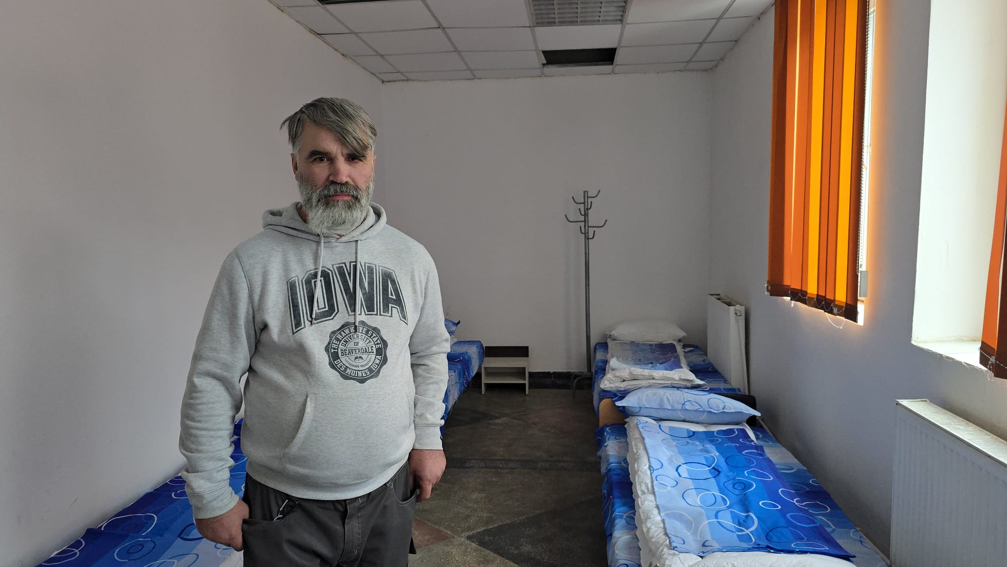Gerul extrem i-a adus pe oamenii străzii la Adăpostul de noapte din ...